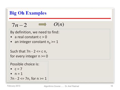 Algorithm Course Dr Aref Rashad Ppt Download