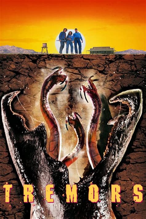 Tremors 1990 Posters — The Movie Database Tmdb
