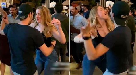 Amber Heard Reaparece Bailando Como La Flor” En Guatemala Perspectiva