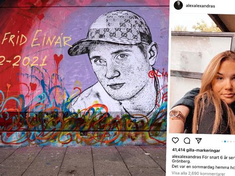 Rapparen Einár 19 Skjuten Till Döds