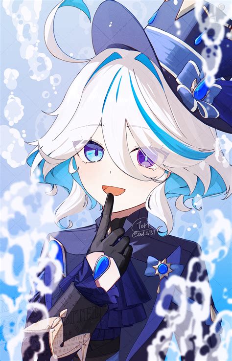 Owl 5151 Furina Genshin Impact Genshin Impact Highres 1girl