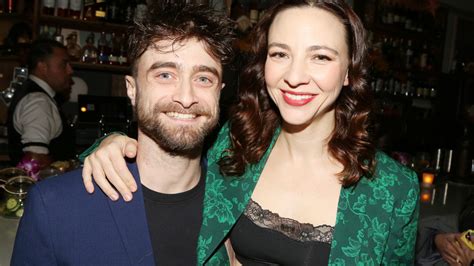 Daniel Radcliffe Met His Girlfriend During A Sex Scene Mandatory