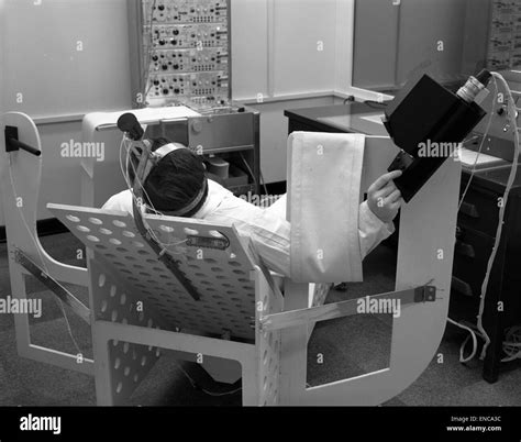 A Photograph Featuring A Human Test Subject Used In Early Aviation Or