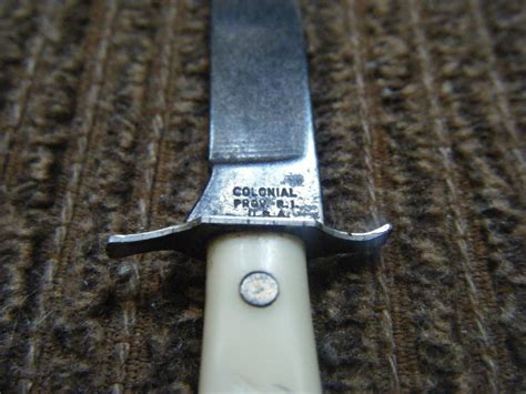 Mini K Bar Style Knife Colonial Prov Ri Collectors Weekly