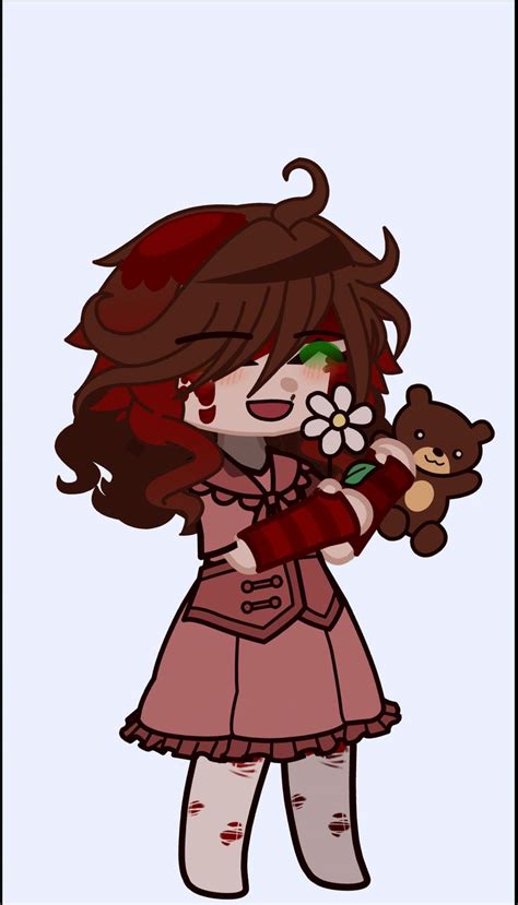 Creepypasta Sally Gacha Oc 🐻🌻