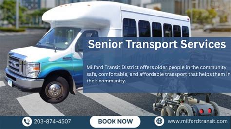 Senior Transport Services For Everyday Transportation Needs