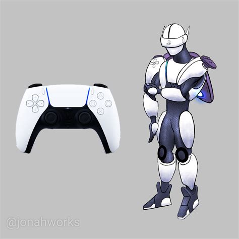 The Dualsense Seems To Be Developing Quite The Fan Art Following