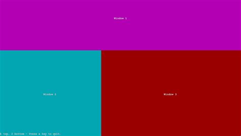 Part 2 How To Create A Python Curses Enabled Application