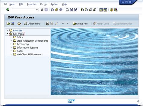 first steps with abap creating development transport request