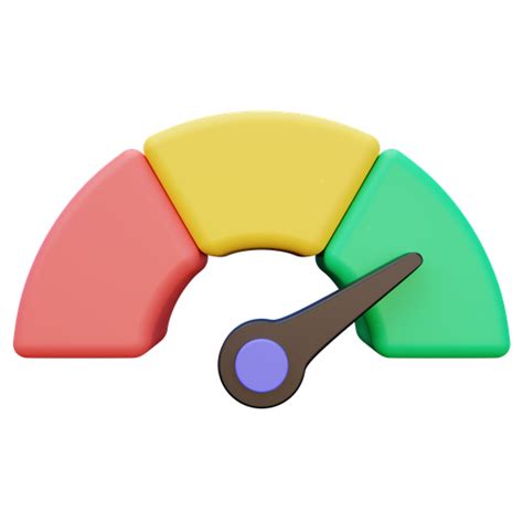 Kpi Performance Indicator Gauge Measuring Speedometer Meter 3d Illustration Download On