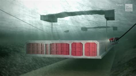 Worlds Longest Immersed Tunnel Under Construction Videos From The Weather Channel