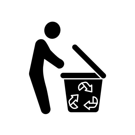 Waste Sorting Concept Line Icon Simple Element Illustration Waste