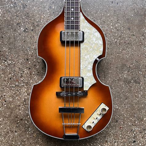 2011 Hofner 500 1 Vintage 64 Violin Bass Specs Sunburst Tone Wolf