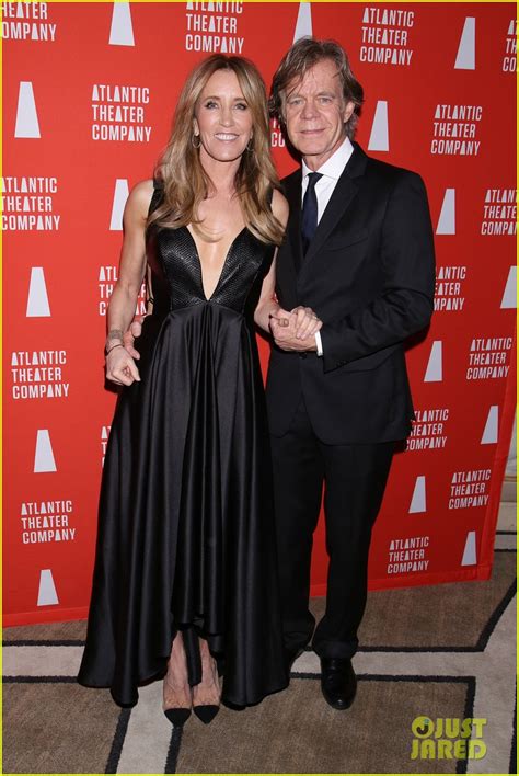 Felicity Huffman And William H Macy Honor Neil Pepe At Atlantic Theater