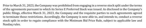 They Could Have Reverse Split Since April 1st—why Didnt They 😏 🧐💎🙌🏻🚀