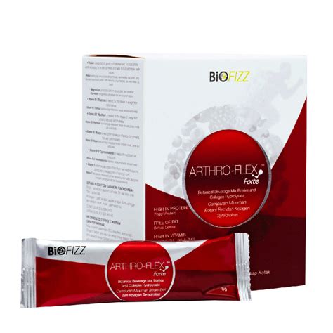Biofizz Arthro Flex Forte 8g X 20s Knee Support Supplement
