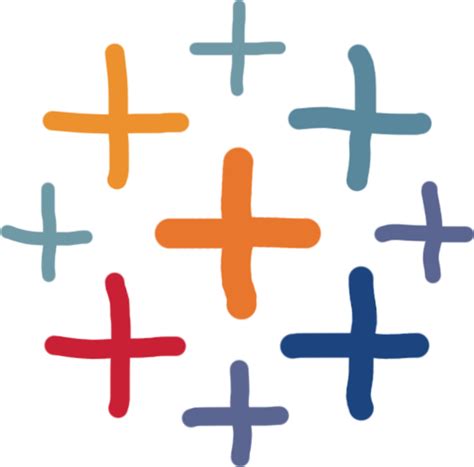 does tableau have a function similar to the “repeat labels” option of