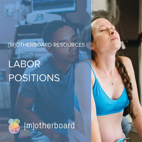 Labor Positions — Motherboard Birth