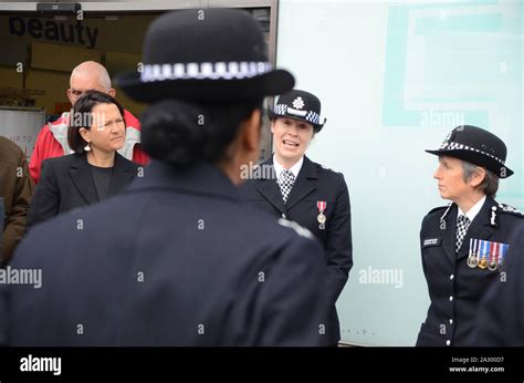 Treena Fleming Anniversary Commemoration For Pc Keith Blakelock Killed At Broadwater Farm