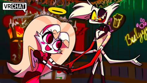 Angel Dusts Twin Sister Molly Visits The Hazbin Hotel In Vrchat Youtube