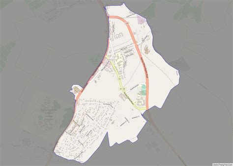 Map Of Keaau Cdp Thong Thai Real