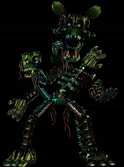 Phantom Mangle By Mclsr On Deviantart