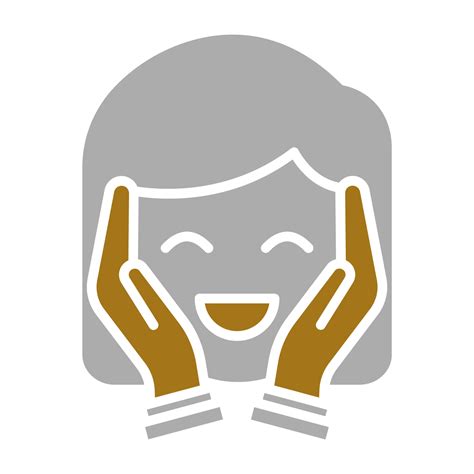 Face Massage Vector Icon Style 22492421 Vector Art At Vecteezy