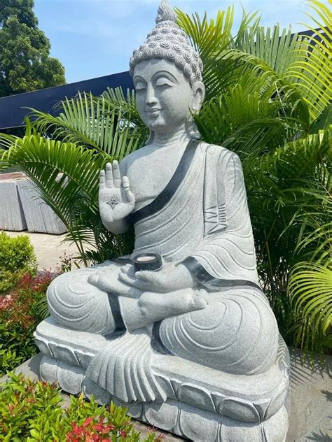 Handmade Gautama Buddha Statue Temple At ₹ 275000 Piece In Kuppam Id