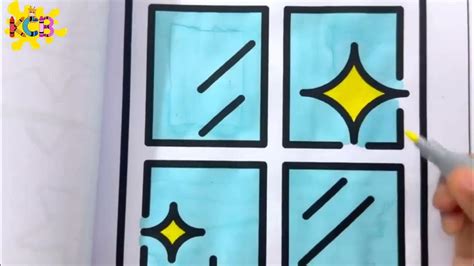 How To Color Window Drawing 2024 Very Easy Step By Step Tutorial