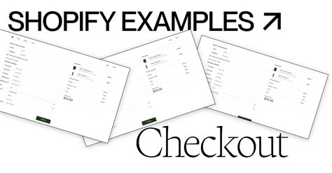 Recently Updated The Best Shopify Checkout Examples To Give You