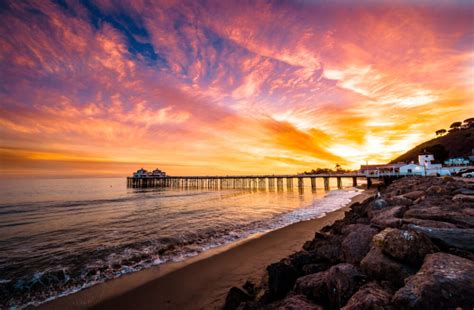 Ventura Pier Beach In Ventura Ca California Beaches
