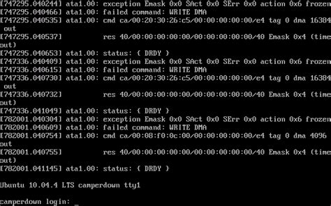 Centos Procsyskernelhungtasktimeoutsecs Error Unix And Linux