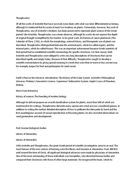 Theophrastus Pdf