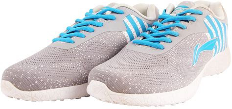 Li Ning Tornado Badminton Shoes For Mens Grey Size 8 Uk Arcl117 2