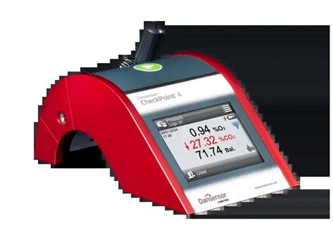 Gas Analyzer Checkpoint 4 Portable Headspace Gas Analyzer