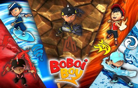 Boboiboy Halilintar Wallpapers Wallpaper Cave