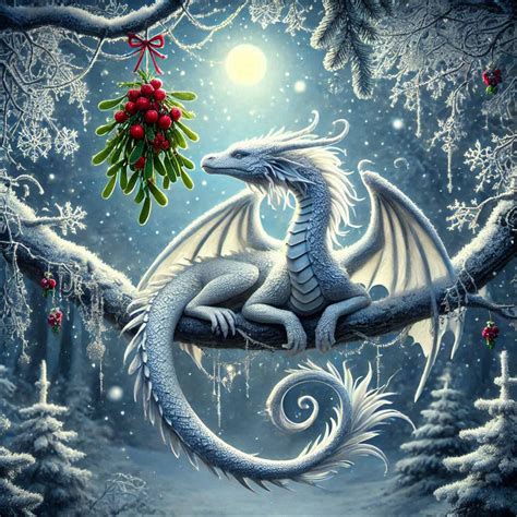 Winter Dragon Scene By Damienaddams On Deviantart