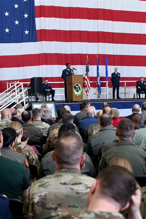 12th Airborne Command And Control Squadron Inactivation Ceremony