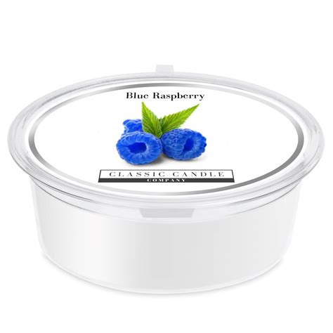 Blue Raspberry Minipot Uk Wax Melts From Classic Candle