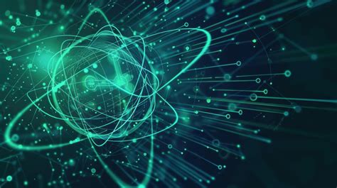 Atom Structure Central Nucleus Represent The Nucleus As A Solid Sphere Or A Cluster Of