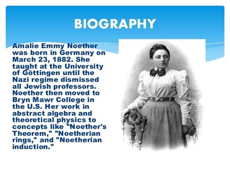 Emmy Noether Friends