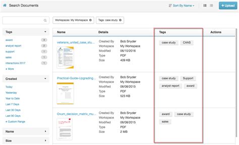 Use Content Tags Genesys Cloud Resource Center