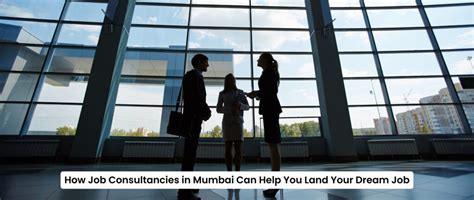 How Job Consultancies In Mumbai Can Help You Land Your Dream Job Rk