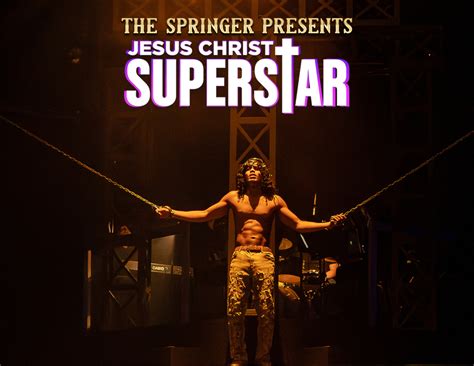 Jesus Christ Superstar Sets Mainstage On Fire — Springer Theatre