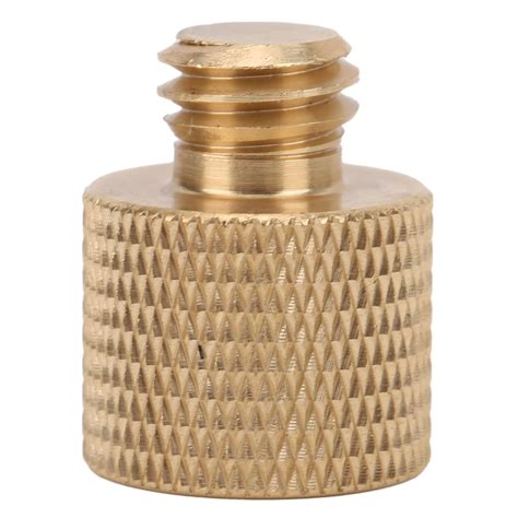 Brass Screw Adapter 38 Inch Male To 14 Inch Female Thread Reducer