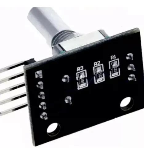 Potenciômetro Rotativo Ky 040 Esp8266 Arduino Esp32botão Mebuscar Brasil