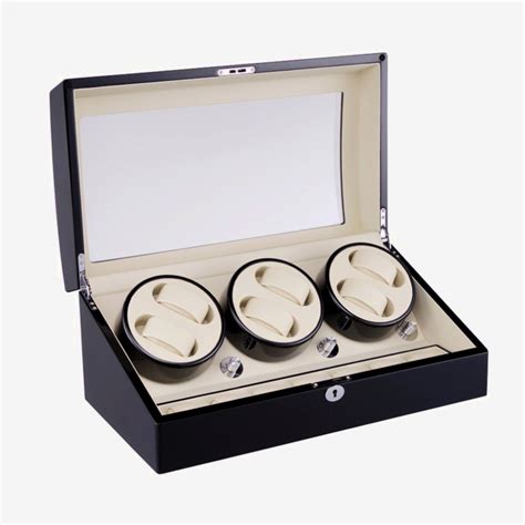 Automatische Luxe Horlogeopwinder Horlogebox