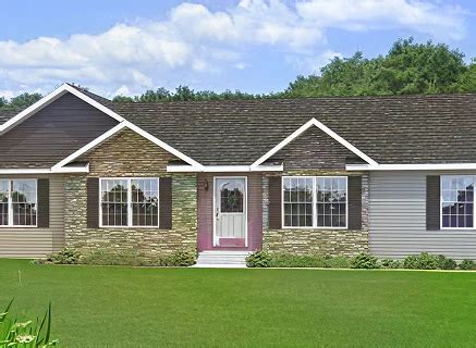 Ranch And One Story Modular Floor Plans Tri County Homes