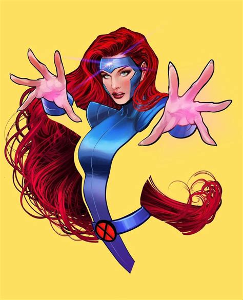 Jean Grey By Lukas Werneck Jean Grey Marvel Art Marvel Characters