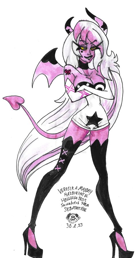 Verosika Mayday By Sebatooth88 On Deviantart